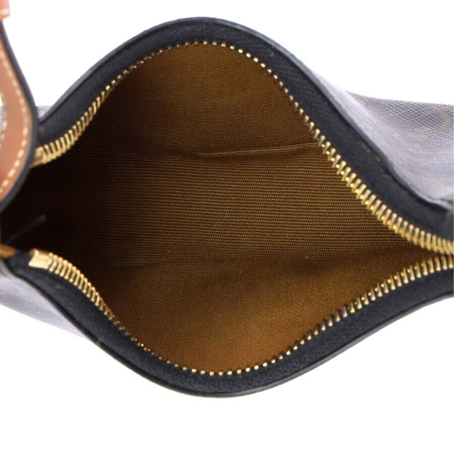 Celine Pre-owned Celine Mini Triomphe Coated Canvas Ava Shoulder Bag ...