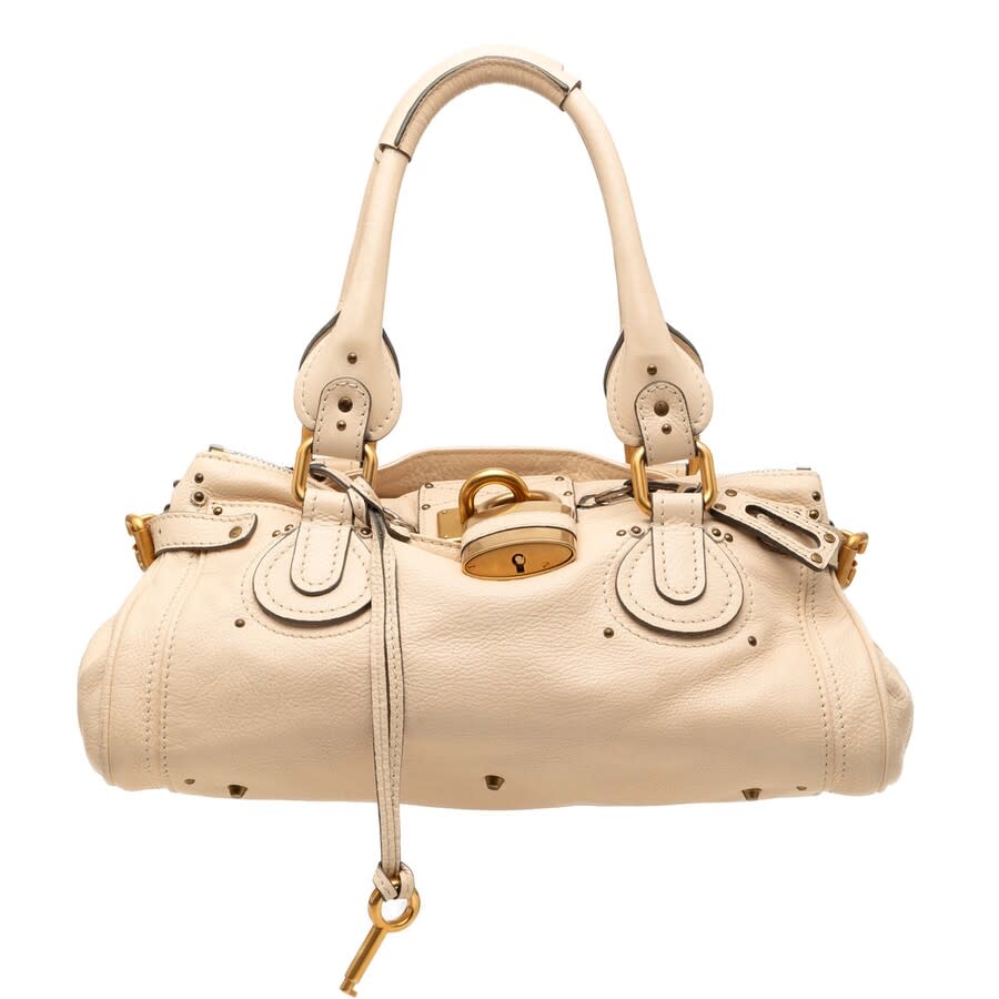 Chloé Pre-owned Chloe Medium Leather Paddington Handbag Ladies ...