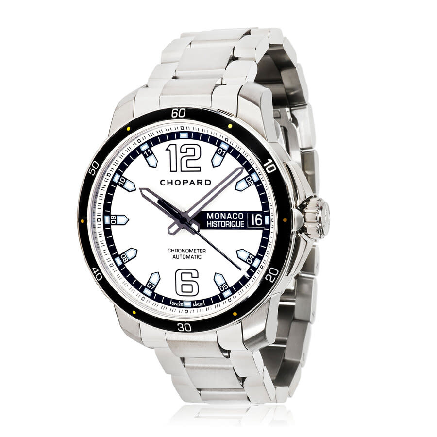 Chopard Pre-owned Chopard Classic Racing Automatic Silver Dial Men's ...
