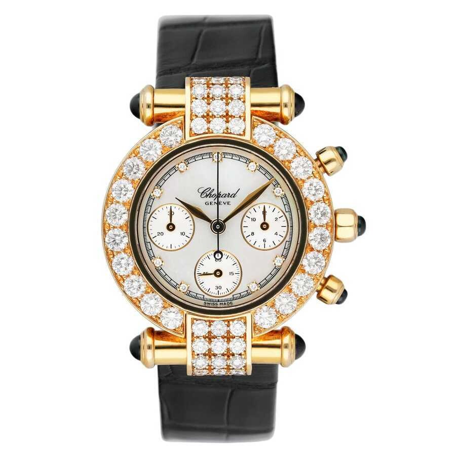 Chopard Pre-owned Chopard Imperiale Chronograph Quartz Diamond Ladies ...
