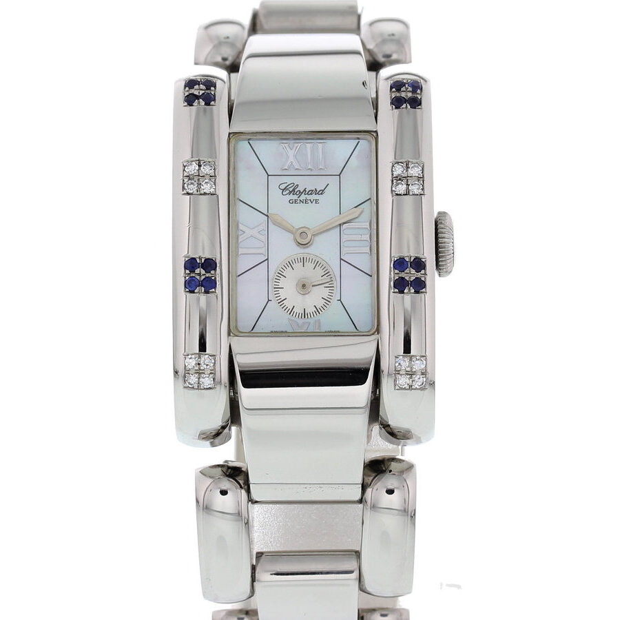 Chopard Pre-owned Chopard La Strada Steel White Ladies Watch 41/8380 41 ...