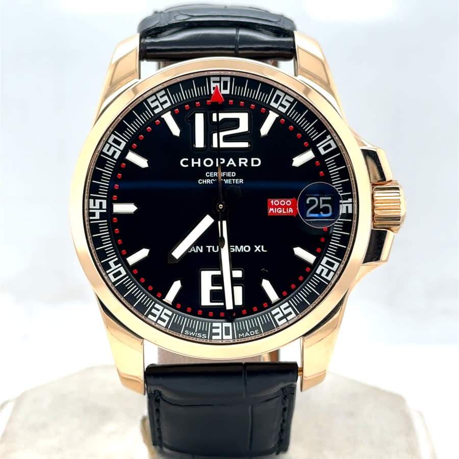 Chopard Pre-owned Chopard Mille Miglia Gran Turismo Xl Black Dial Men's ...
