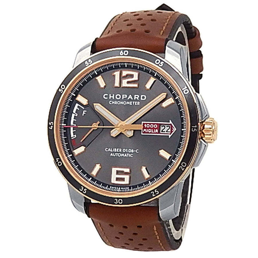 Chopard Pre-owned Chopard Mille Miglia GTS Power Automatic Grey Dial ...