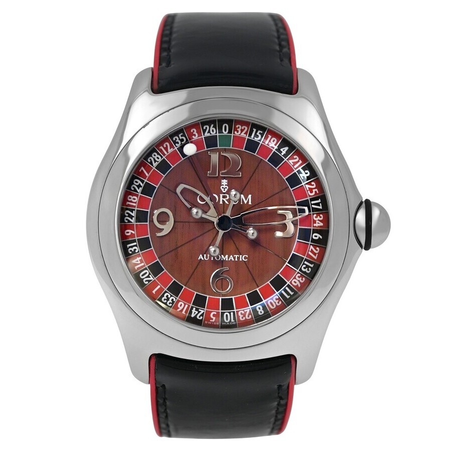 Corum Pre-owned Corum Casino Roulette Limited Edition Automatic Brown ...