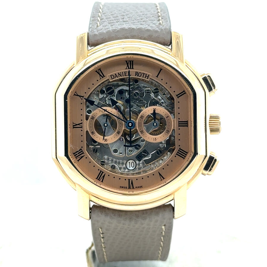 Daniel Roth Pre-owned Daniel Roth Academic Ellipsocurvex Chronomax ...
