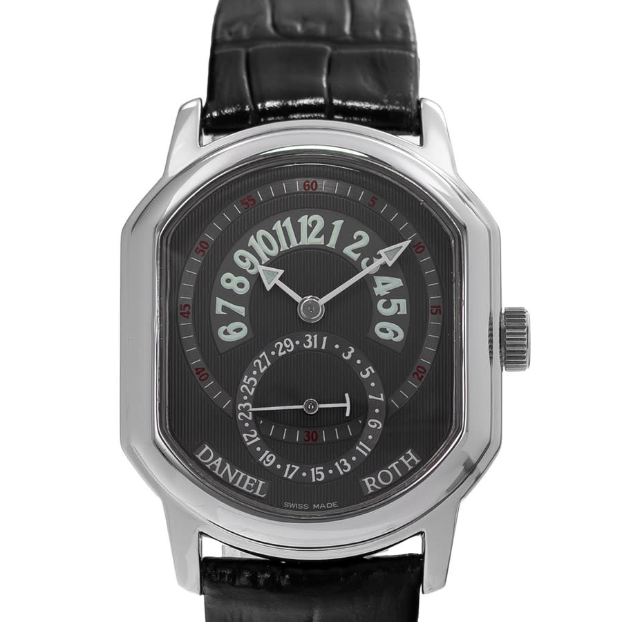 Daniel Roth Pre-owned Daniel Roth Premier Retrograde Automatic Grey ...
