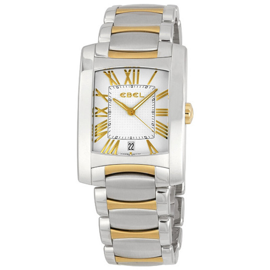 Ebel Pre-owned Ebel Brasilia Quartz Silver Dial Men's Watch 1215770 ...