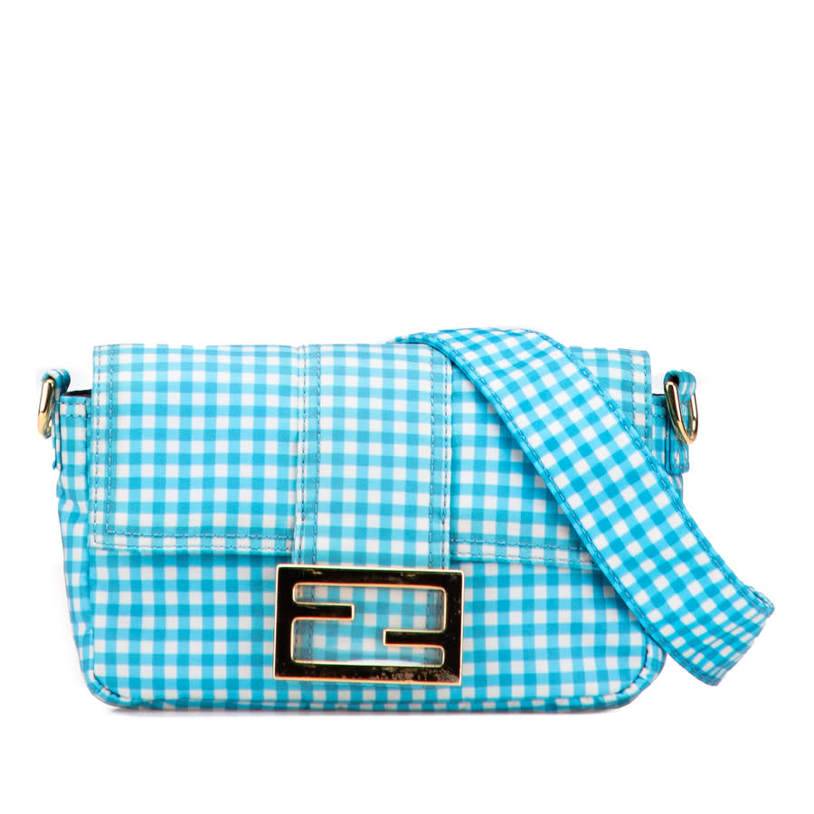 Fendi Pre-owned Fendi Joshua Vides Mini Nylon Convertible Baguette ...