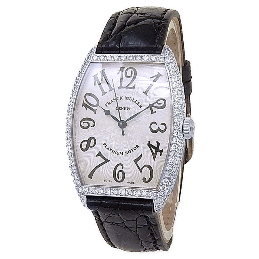 Franck Muller Pre-owned Franck Muller Cintree Curvex Automatic Diamond ...
