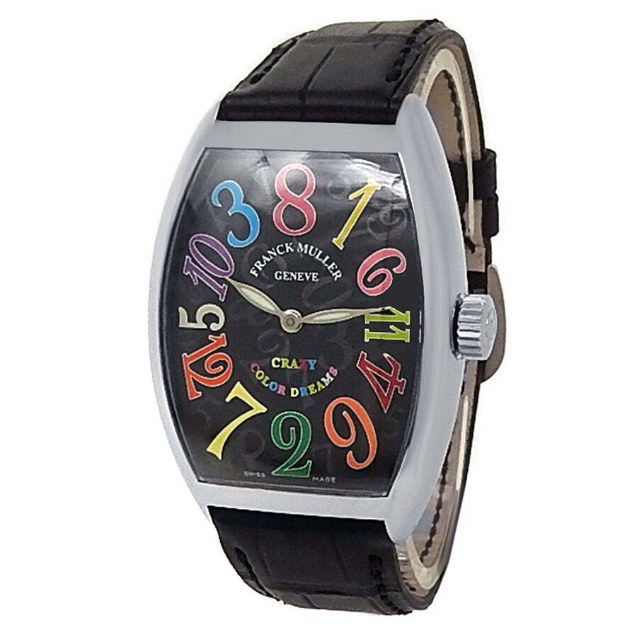 Franck Muller Pre-owned Franck Muller Crazy Hours Color Dreams ...