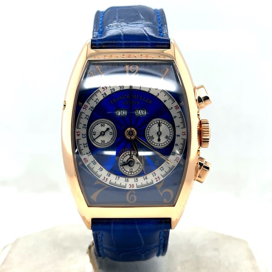 Franck Muller Pre-owned Franck Muller Master Calendar Magnum ...