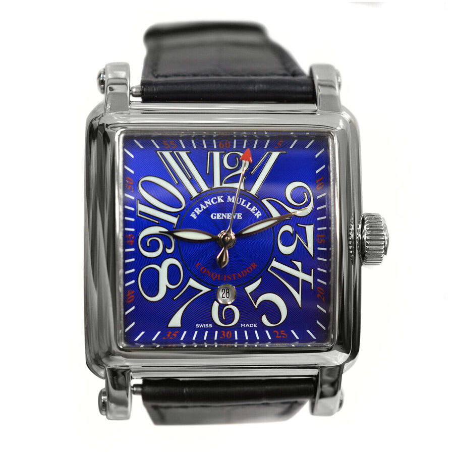 Franck Muller Pre-owned Franck Muller Muller Cortez Automatic Blue Dial ...