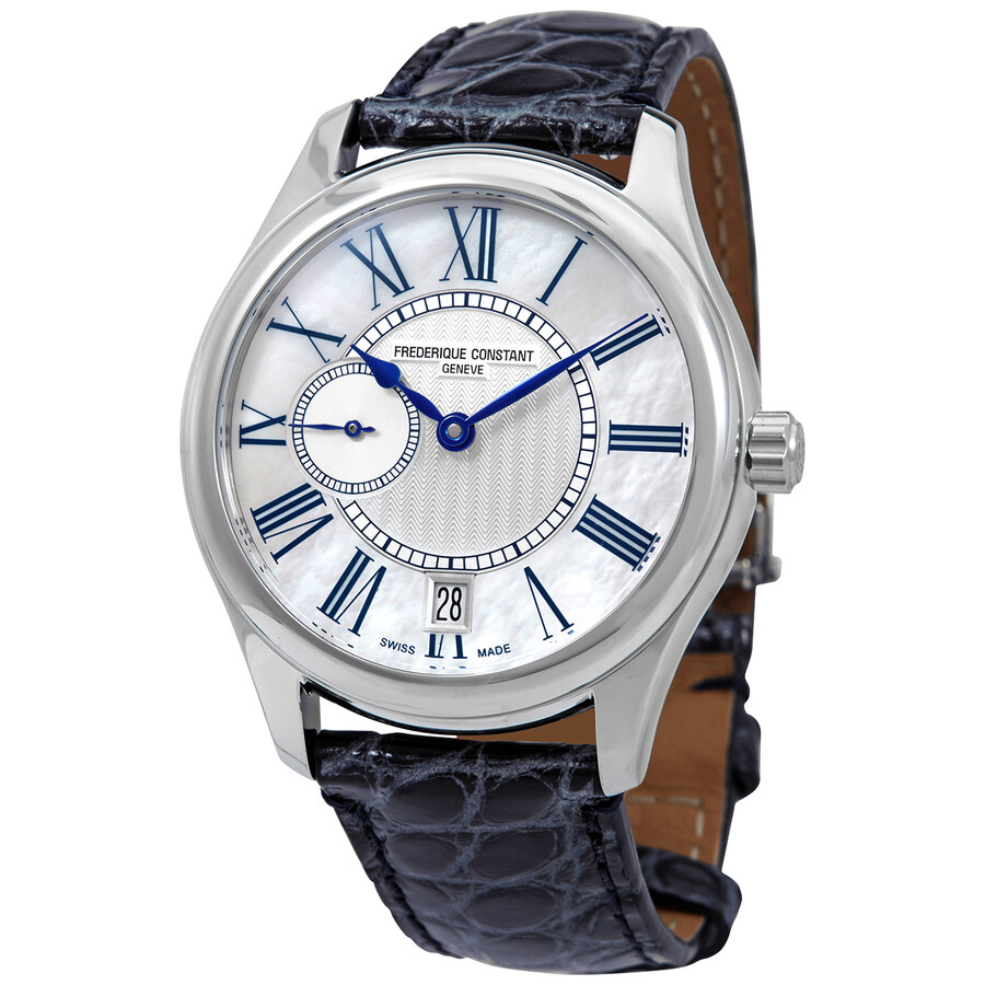 Frederique Constant Pre-owned Frederique Constant Automatic Ladies ...