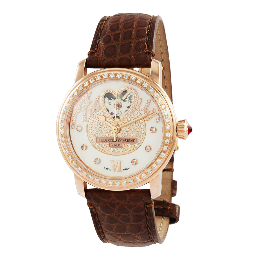 Frederique Constant Pre-owned Frederique Constant Ladies Automatic ...