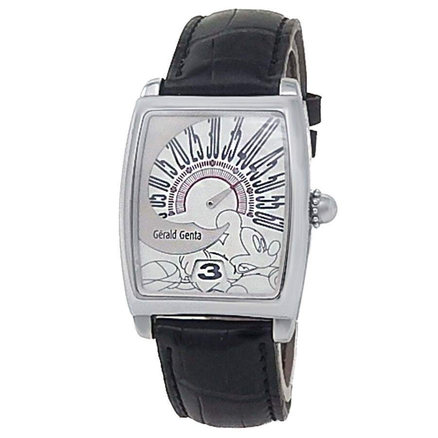 Gerald Genta Pre-owned Gerald Genta Fantasy Retro Disney Automatic ...