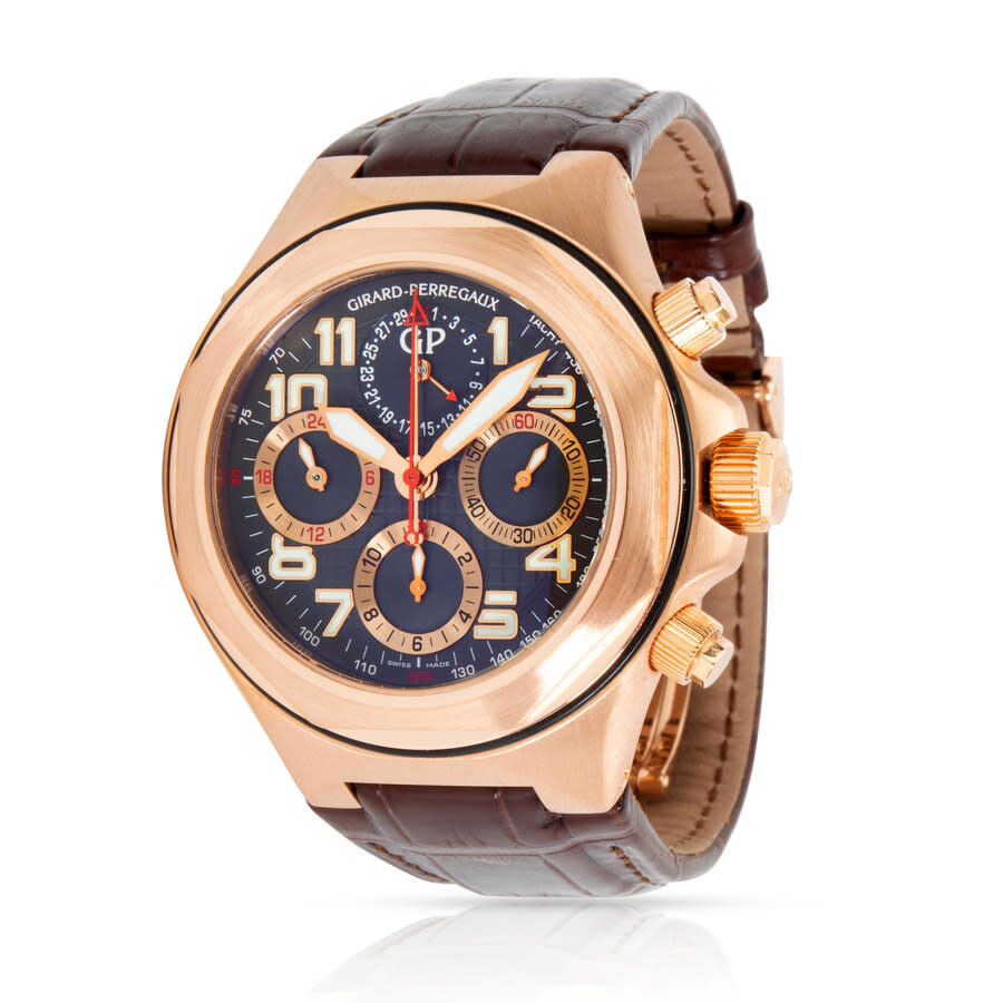 Girard Perregaux Pre-owned Girard Perregaux Laureato World Time ...