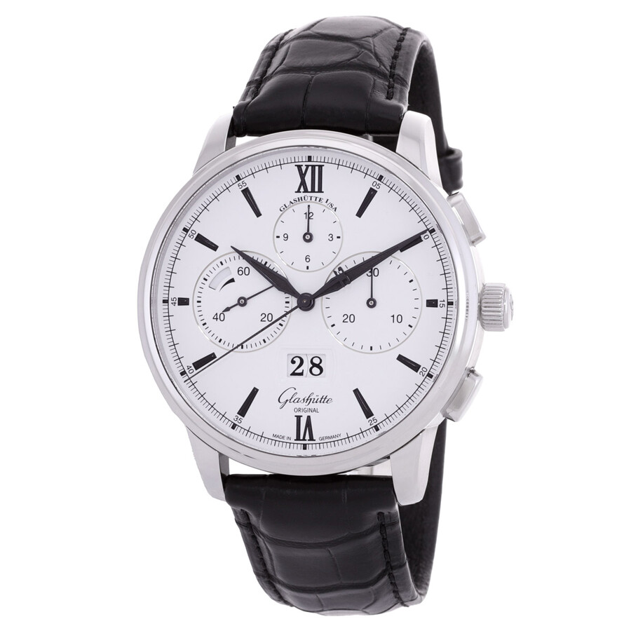 Glashutte Original Pre-owned Glashuette Senator Automatic Chronograph ...