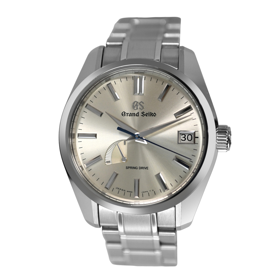 Grand Seiko Pre-owned Grand Seiko Heritage Automatic Champagne Dial ...