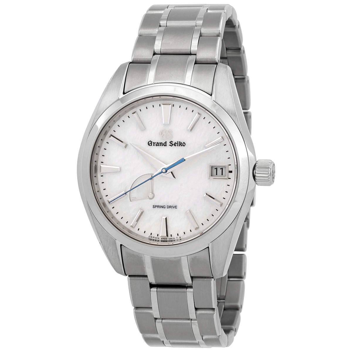 Grand Seiko Pre-owned Grand Seiko Heritage Automatic White Dial Men's ...