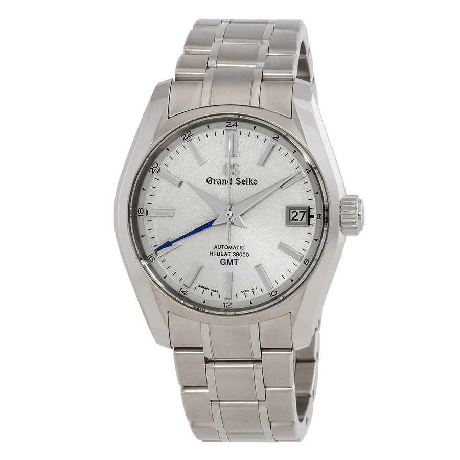 Grand Seiko Pre-owned Grand Seiko Heritage Automatic White Dial Men's ...