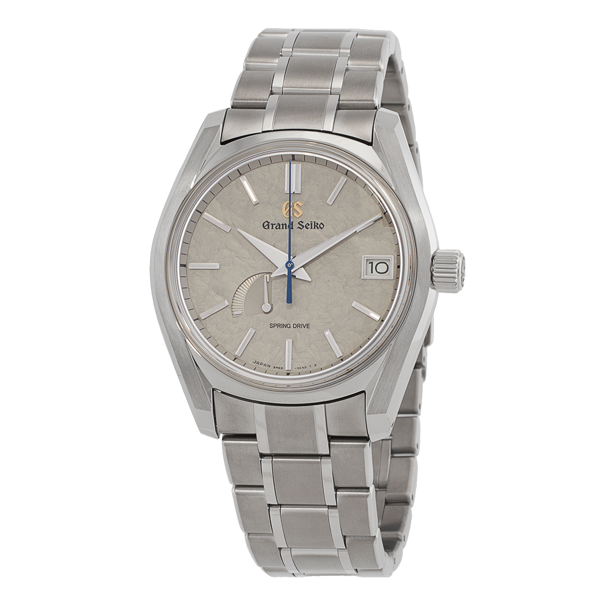 Grand Seiko Pre-owned Grand Seiko Heritage Grey Dial Men's Watch ...