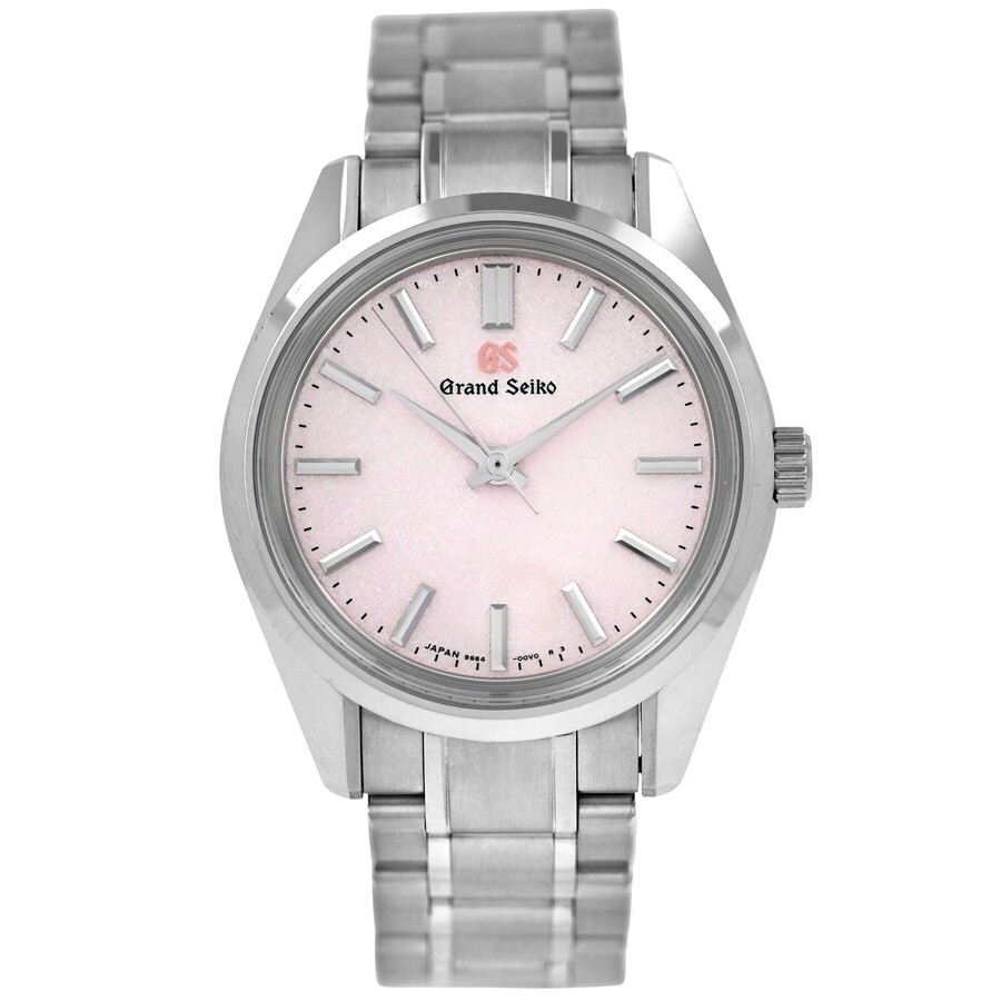 Grand Seiko Pre-owned Grand Seiko Seiko Heritage Hand Wind Pink Dial ...