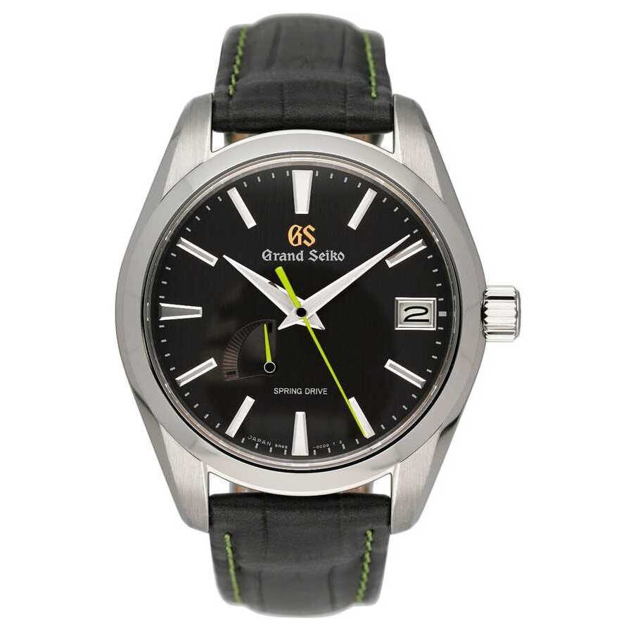 Grand Seiko Pre-owned Grand Seiko Spring Drive Automatic Grey Dial Men ...