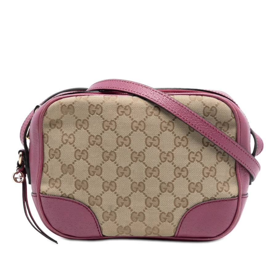 Gucci Pre-owned Gucci GG Canvas Bree Crossbody 387360 520981 - Pre ...