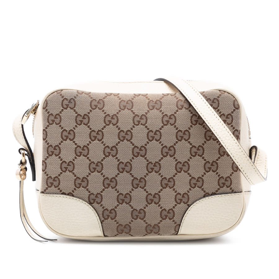 Gucci Pre-owned Gucci GG Canvas Bree Crossbody Ladies 449413 520981 ...