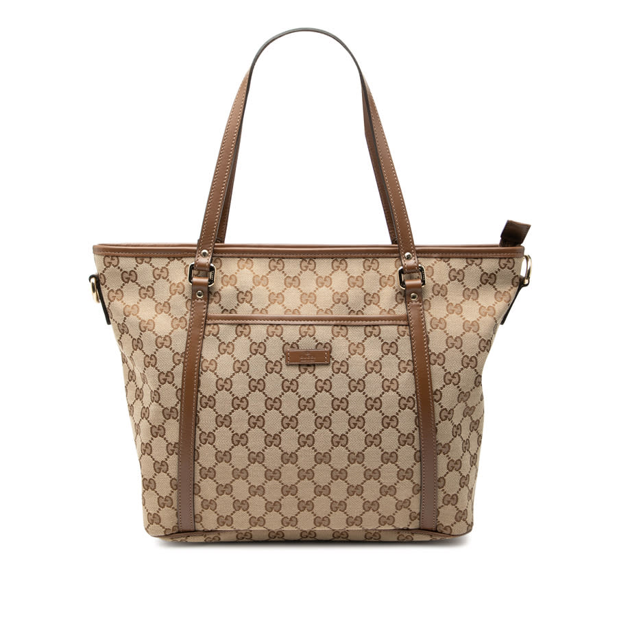 Gucci Pre-owned Gucci GG Canvas Convertible Joy Tote Ladies 388929 ...