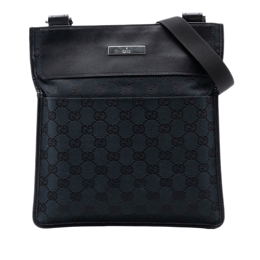 Gucci Pre-owned Gucci GG Canvas Crossbody Unisex 019 0348 200047 ...