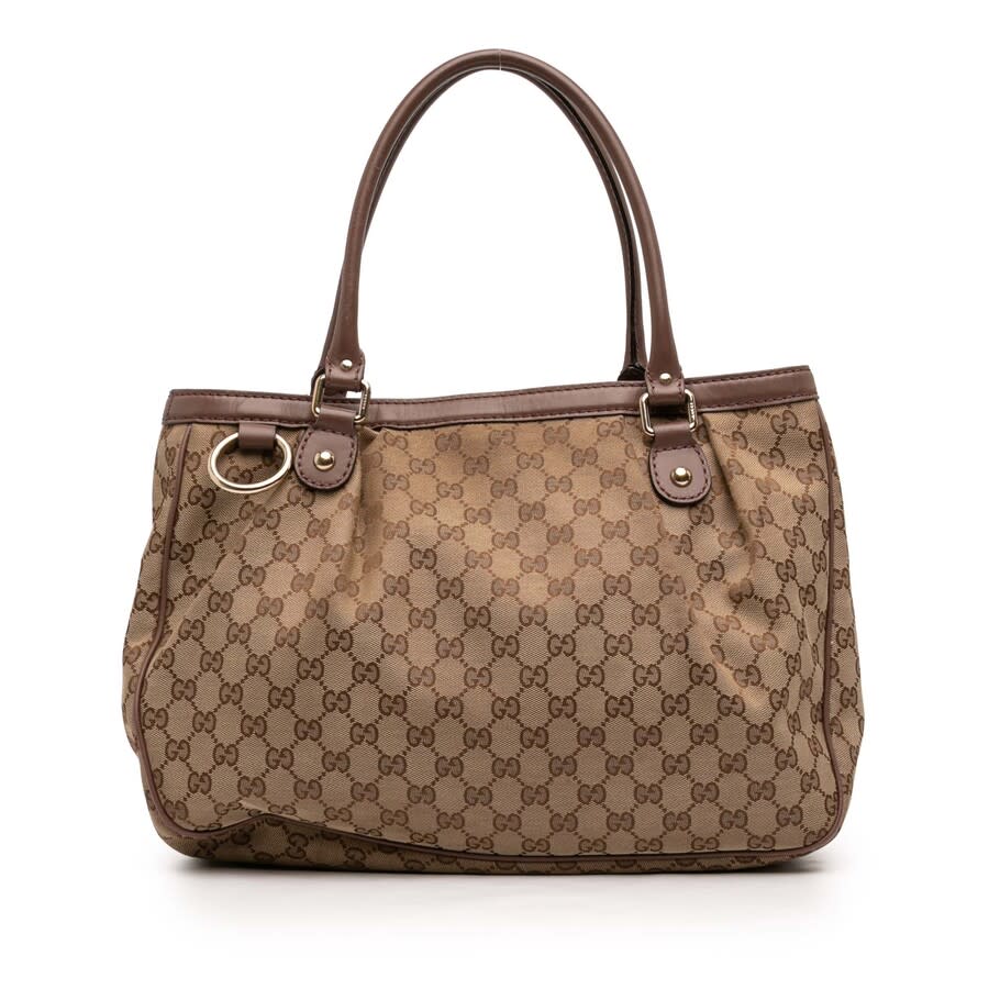 Gucci Pre-owned Gucci GG Canvas Sukey Tote Ladies 296835 520981 ...