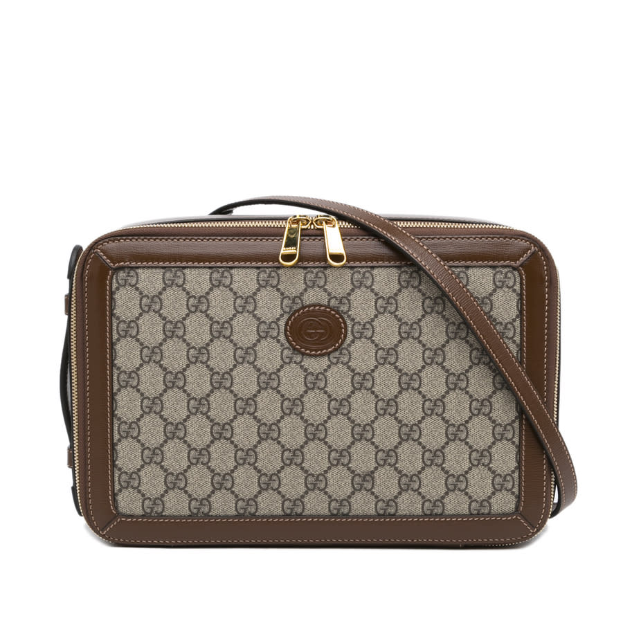 Gucci Pre-owned Gucci GG Supreme Azalea Box Bag 625676 520981 - Pre ...