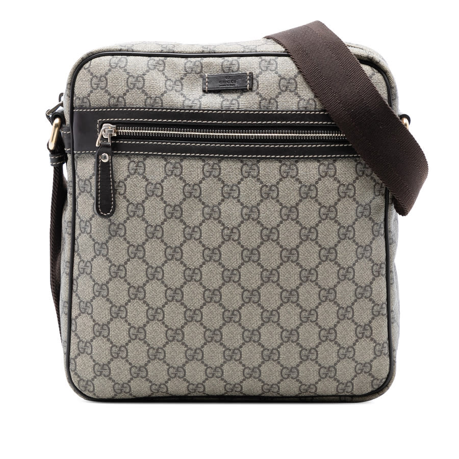 Gucci Pre-owned Gucci GG Supreme Crossbody Unisex 201448 520981 ...