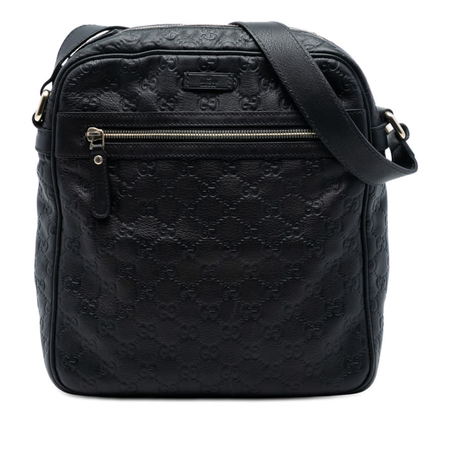 Gucci Pre-owned Gucci Guccissima Crossbody 201448 520981 - Pre-Owned ...