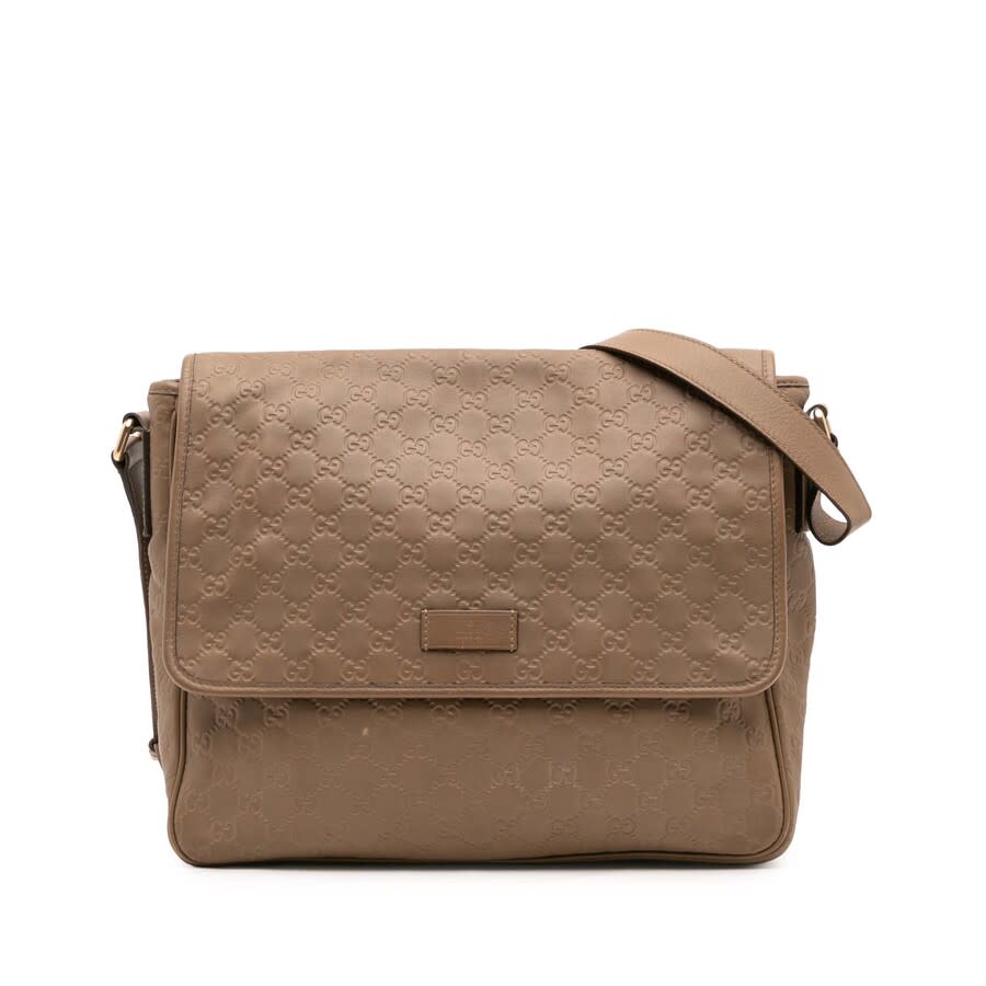 Gucci Pre-owned Gucci Guccissima Crossbody 223665 520981 - Pre-Owned ...