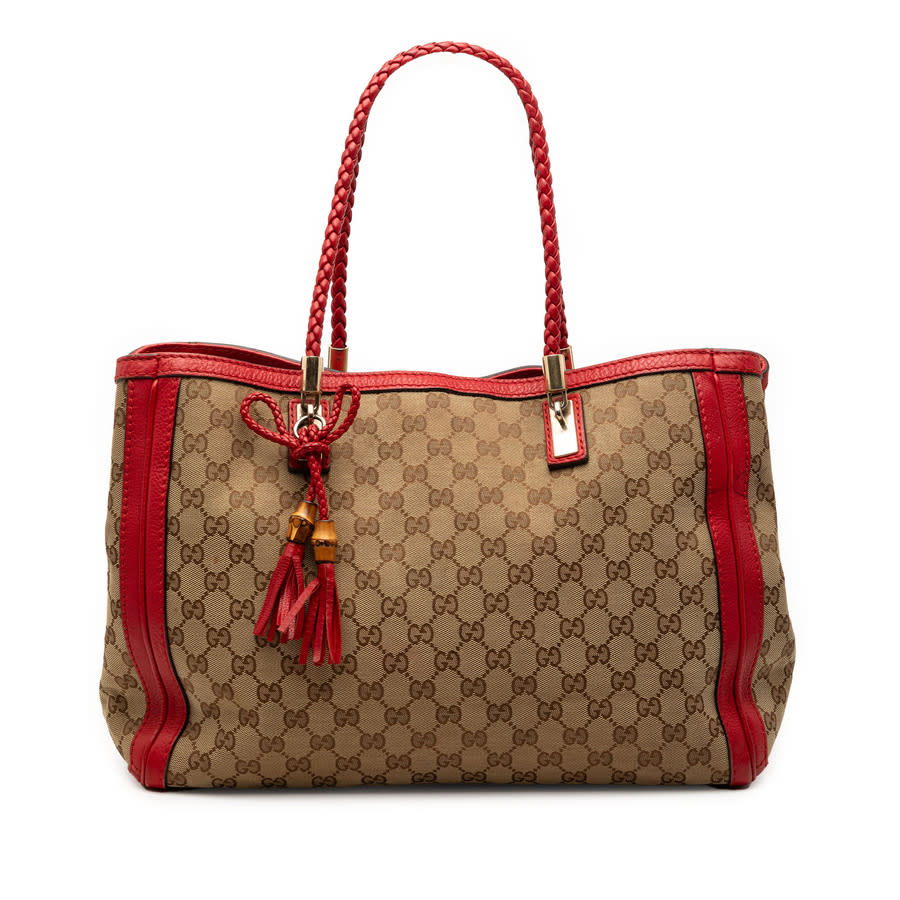 Gucci Pre-owned Gucci Medium GG Canvas Bella Tote Ladies 269945 520981 ...