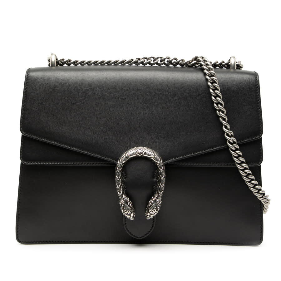Gucci Pre-owned Gucci Medium Leather Dionysus Shoulder Bag 400235 ...