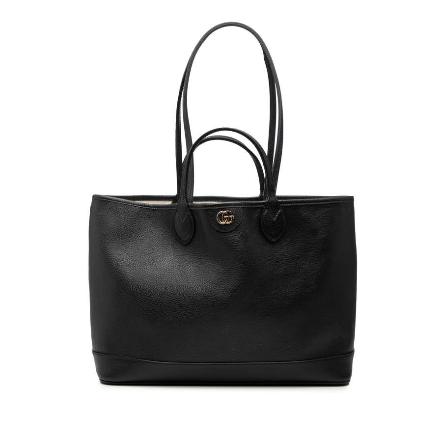 Gucci Pre-owned Gucci Medium Leather Ophidia Tote 739730 520981 - Pre ...