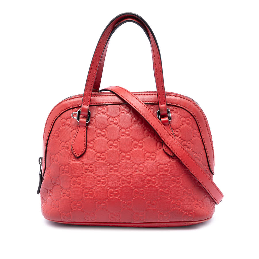 Gucci Pre-owned Gucci Mini Guccissima Dome Satchel Ladies ...