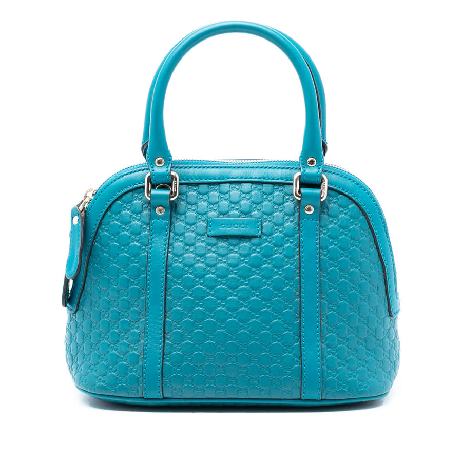 Gucci Pre-owned Gucci Mini Microguccissima Dome Satchel Ladies 449654 ...