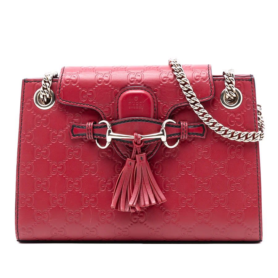 Gucci Pre-owned Gucci Small Guccissima Emily Shoulder Bag Ladies ...