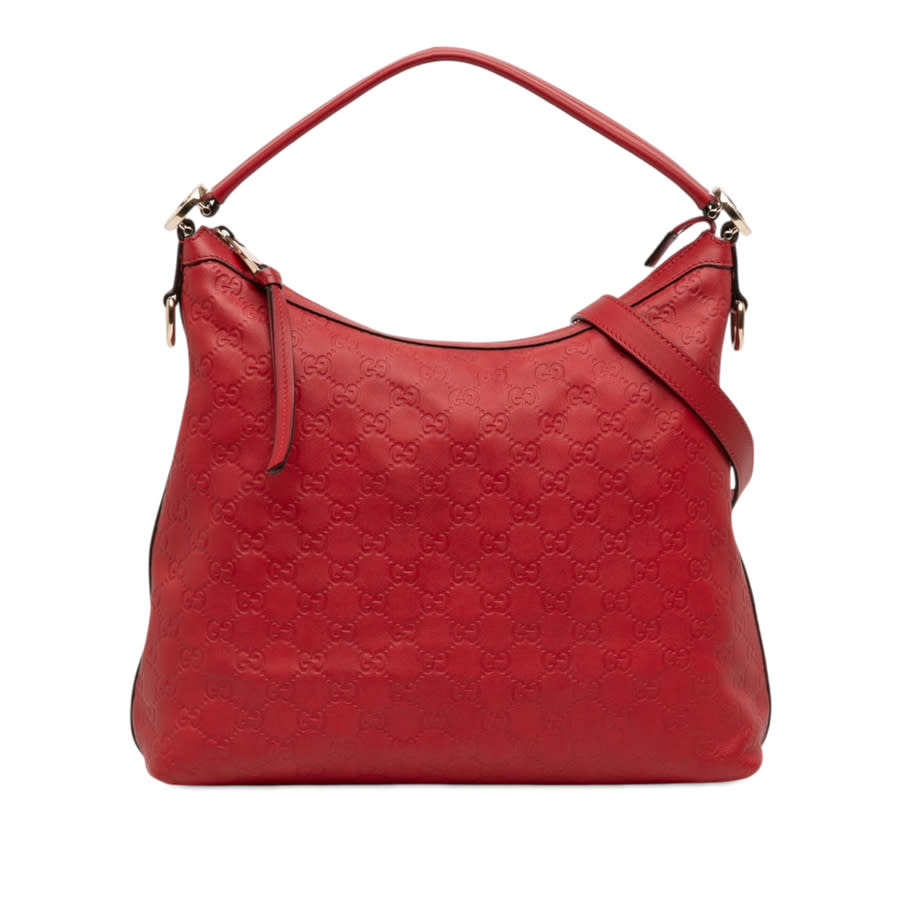 Gucci Pre-owned Gucci Small Guccissima Miss GG Hobo Ladies ...