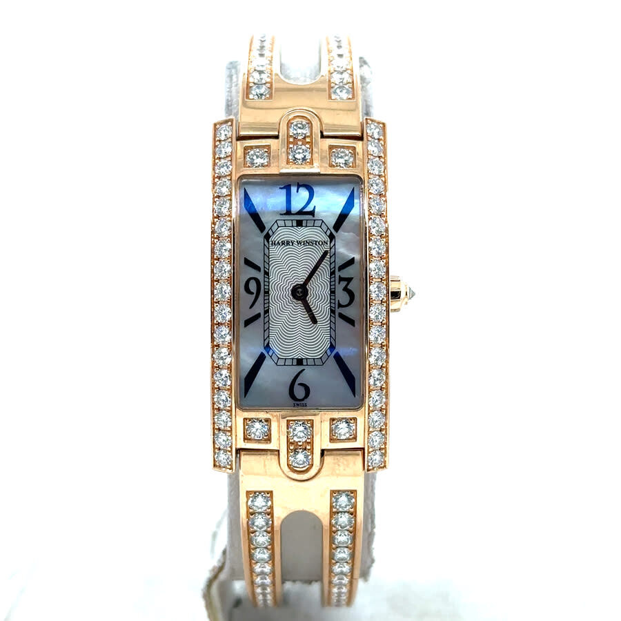 Harry Winston Pre-owned Harry Winston Avenue Quartz Diamond Ladies ...