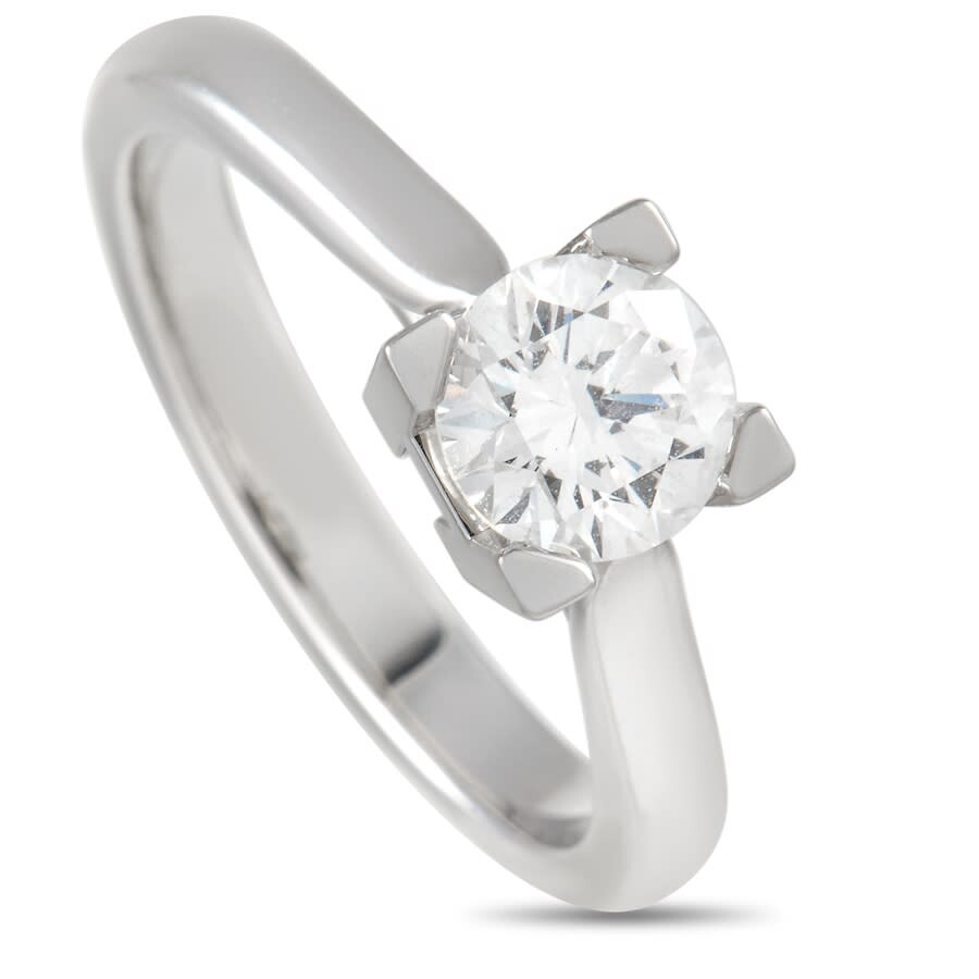 Harry Winston Pre-Owned Harry Winston Platinum 0.71 ct Diamond ...