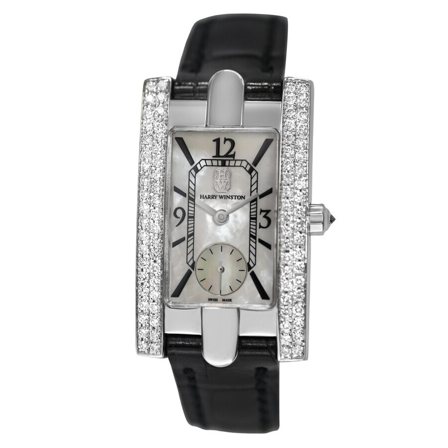 Harry Winston Pre-owned Harry Winston Winston Avenue Quartz Diamond ...