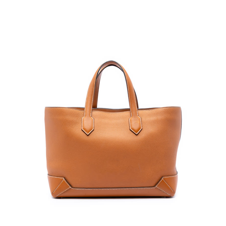 Hermes Pre-owned Hermes Evercolor Epsom Maxibox Cabas 30 Unisex ...