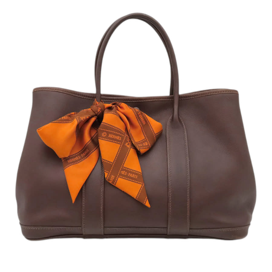 Hermes Pre-owned Hermes Swift and Silk Bolduc Twilly Garden Party 30 ...