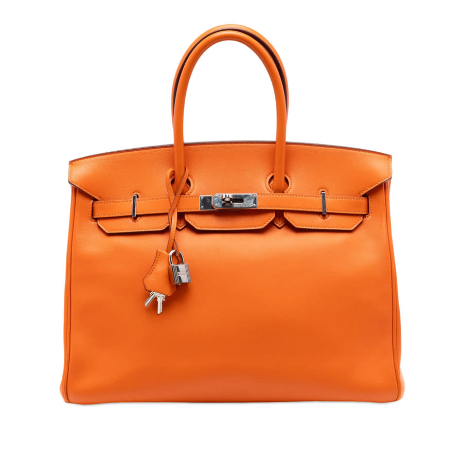 Hermes Pre-owned Hermes Swift Birkin Retourne 35 Ladies ...