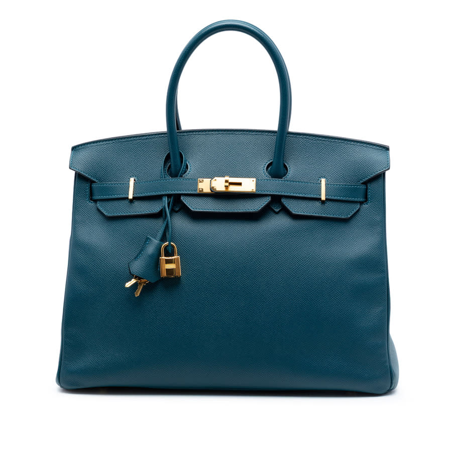 Hermes Pre-owned Hermes ogo Birkin Retourne 35 Ladies CZX878YJYW5GILJ6 ...